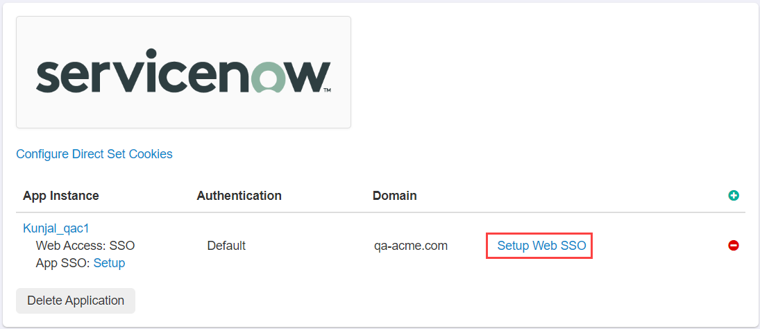 ServiceNow: Deploying Forcepoint Data Security Cloud | SSE as a SAML IdP